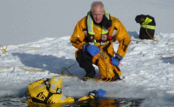 PPE for Ice Rescue Incidents - Lifesaving Resources